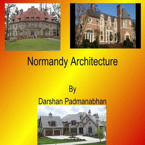 Normandy architecture | PPT