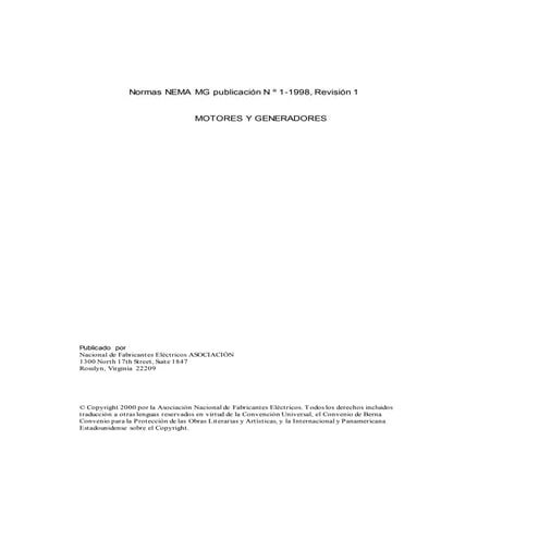 Tabla de amperaje motores | PDF