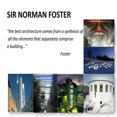 Norman foster | PPT