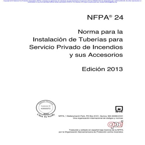 Simbolos nfpa | PDF