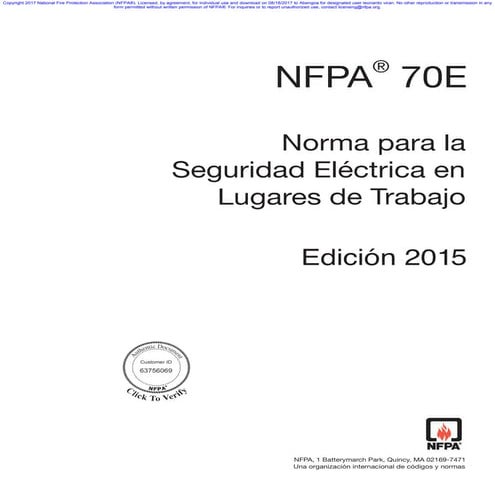 Simbolos nfpa | PDF