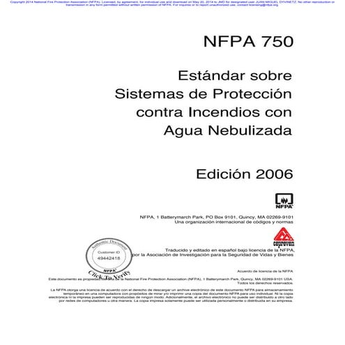 Simbolos nfpa | PDF