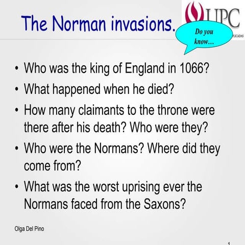 Norman invasions | PPTX