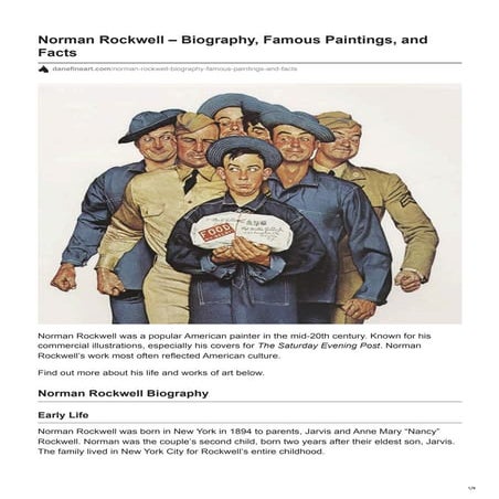 Norman Rockwell | PPT