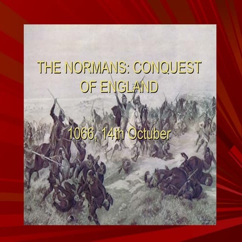 The Normans Conquest | PPT
