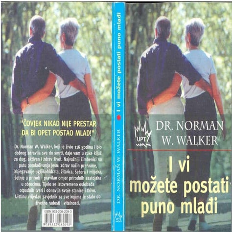 Norman w.walker i vi mozete postati puno mladji | PDF