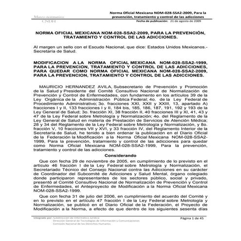 Norma Oficial Mexicana NOM-028-SSA2-2009.pdf