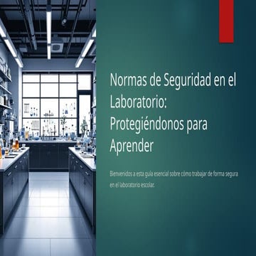 Símbolos de seguridad en el laboratorio | PPTX