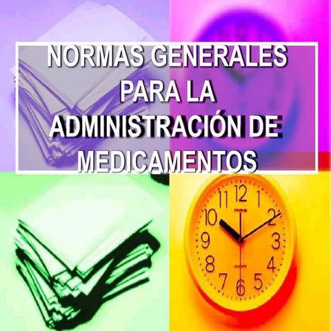 los 15 correctos usos para la administración de medicamentos | PPTX