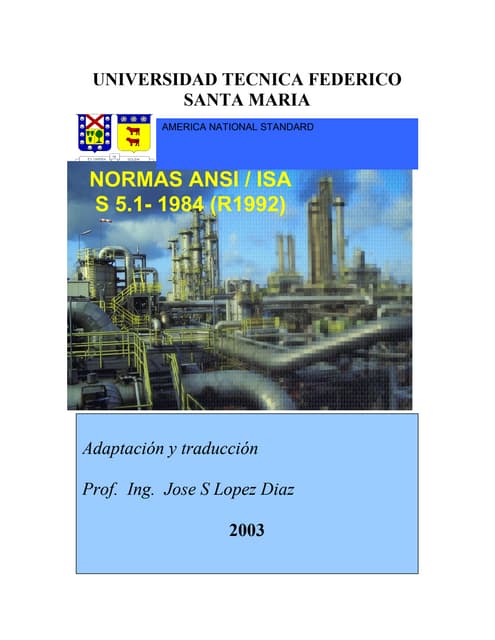Simbolos ISA | PDF
