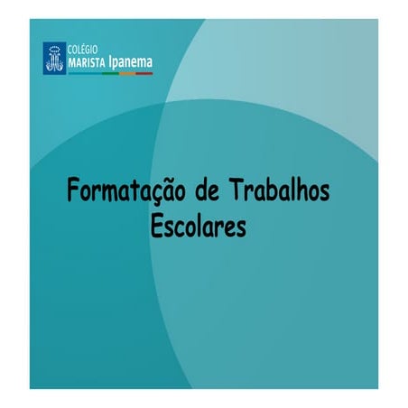 Modelo de slide tcc i (2) | PPT