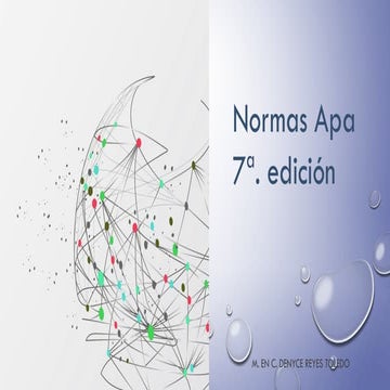 Normas APA para el aprendizaje del alumno | PPTX