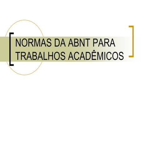 Normas da abnt 2014 | PDF