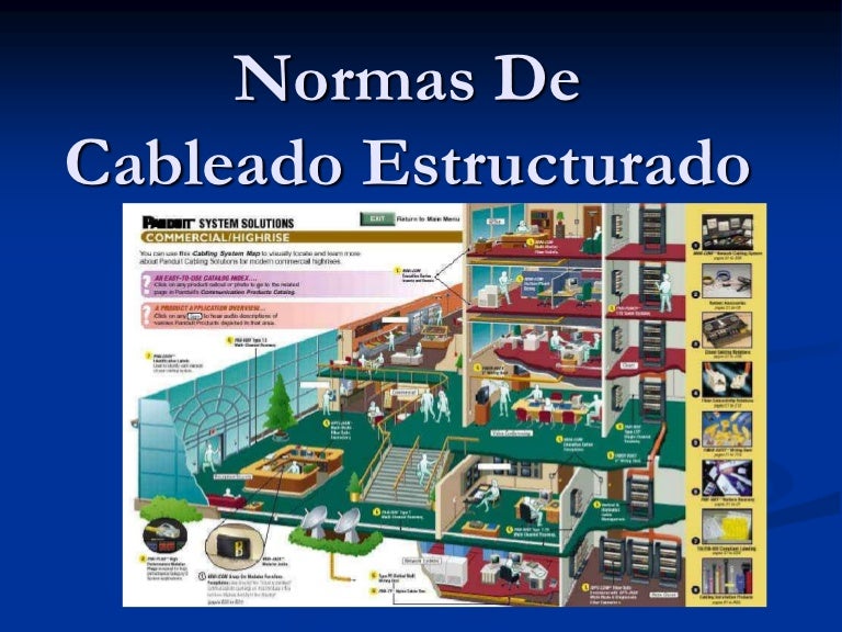 Cableado Estructurado Y Interfaces Cesde Escuela De