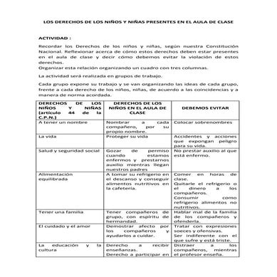 Etica y valores 1° | PDF
