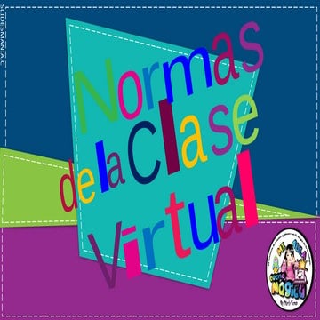 Normas de la clase virtual para los niños | PPTX