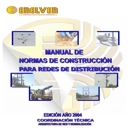 Normas distribucion enelven | PDF
