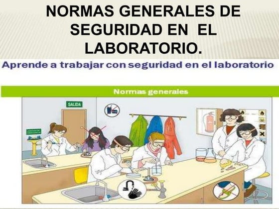 Hojas De Trabajo De Seguridad En El Laboratorio Para La Escuela Secundaria