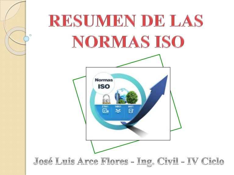 Normas Iso