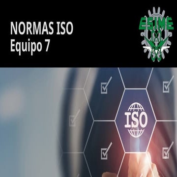 Las Normas ISO y las más comunes para calidad.pptx