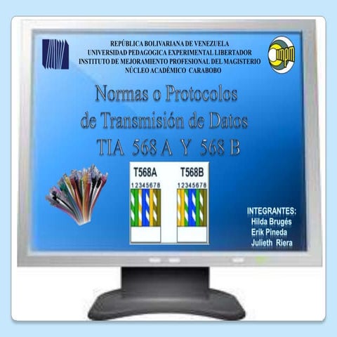 Tia 568 a y 568b | PPTX