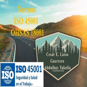 Normas OSHA Y ISO.pptx normas de seguridad | PPTX