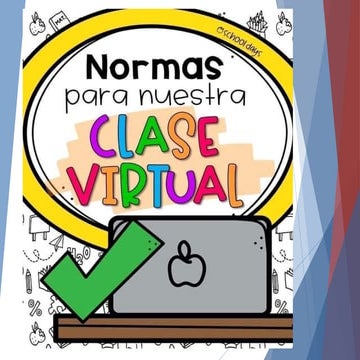 Normas para la Clase Virtual | PPTX