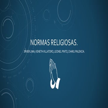 Normas religiosas.pptx