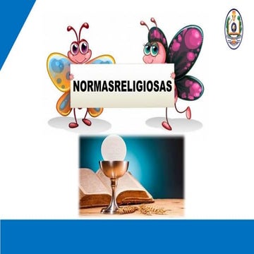 Las normas religiosas en la ética y la moral | PPTX