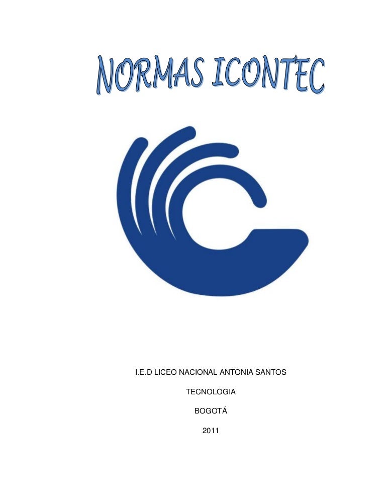 Normas ICONTEC.