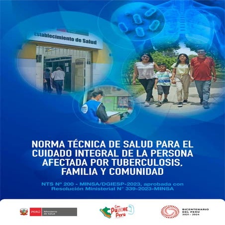 NORMA TECNICA TUBERCULOSIS ACTUALIZADA.P | PDF