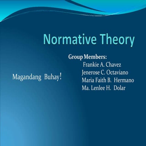 normative-theory.pptx