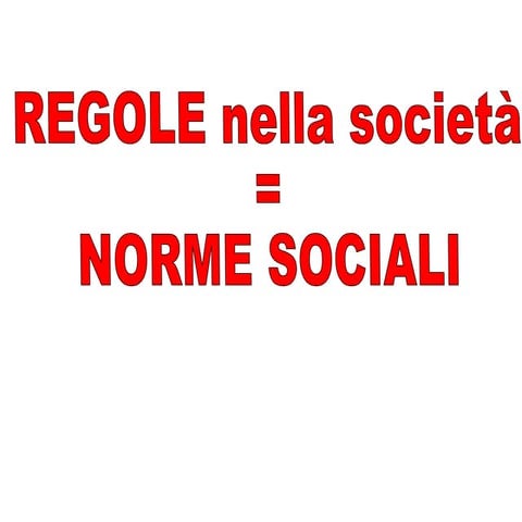 Norme sociali-e-norme-giuridiche (Prof.ssa Moretti) | PPT