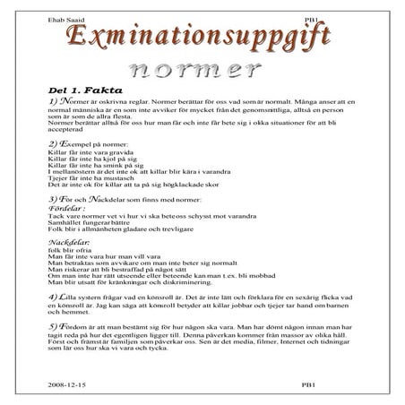Genus - en introduktion - Connell och Pearse | PPTX