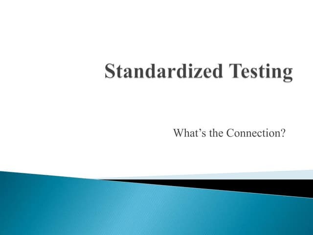 Interpretation of test Scores | PPTX