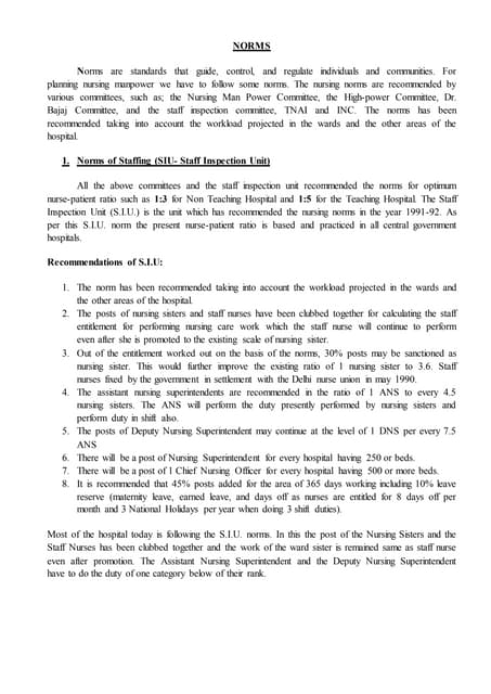 Presentation on Matrons Report | PPT