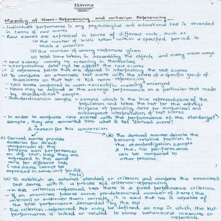 Norms | PDF