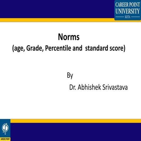 Normsमानदंड | PPT