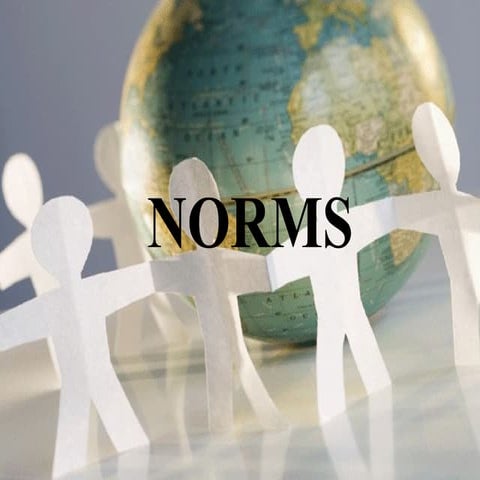 NORMS for the topic in understanding culture.ppt