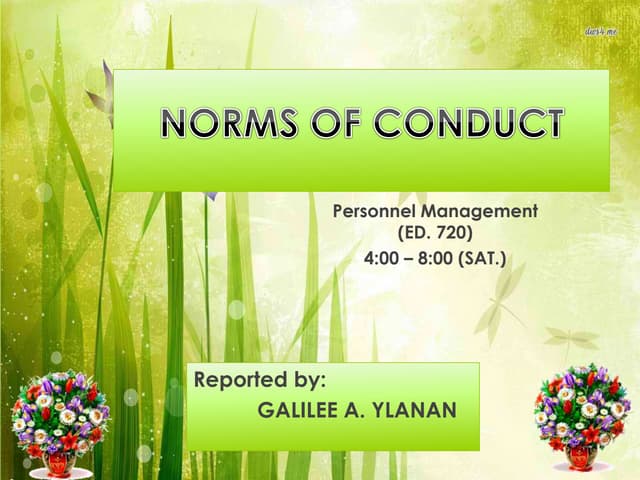 RA 6713 Code of Ethical Standards for Public Officials and Employees in ...