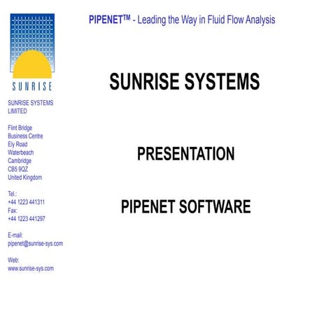 Introduction to Pipenet for Liquid Pressure Surge Analysis.pdf