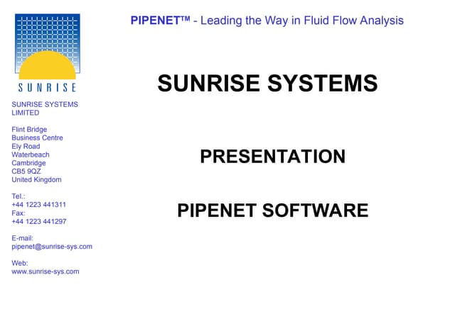 Introduction to Pipenet for Liquid Pressure Surge Analysis.pdf