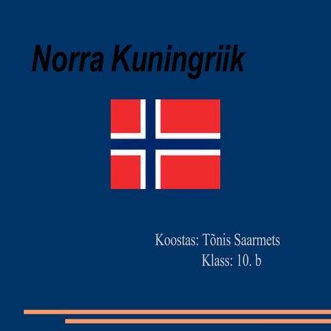 Norra Kuningriik | PPT