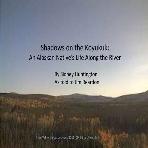 Nors 293 - shadows on koyukuk | PPT