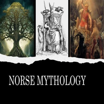PowerPoint Presentation- Norse Myth gods | PPTX