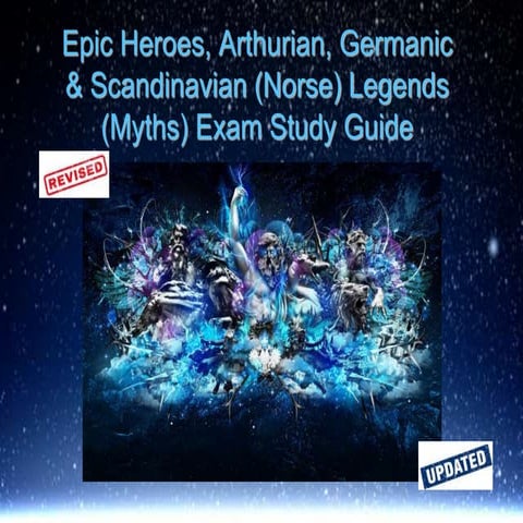 Norse gods and goddesses v2 | PPTX