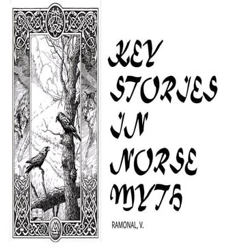 NORSE MYTH KEY STORIES.pptx FOR REPORTING | PPTX