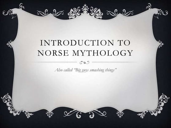 Norse Mythology | PPT