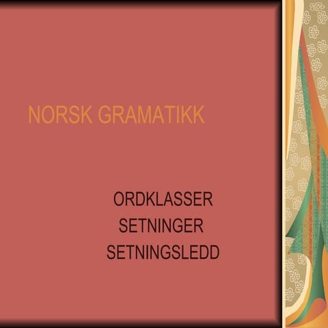 Norsk | PPT
