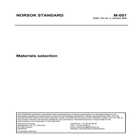 Norsok M-001 Material Selection.pdf